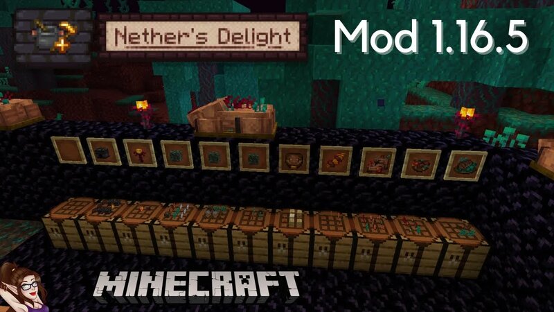 Nether's Delight 1.16.5 Mod Spotlight~ Minecraft Mod Spotlight - Yandex ...