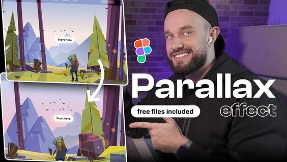 Figma Parallax Effect - Full Tutorial + Free Figma Files - EroFound
