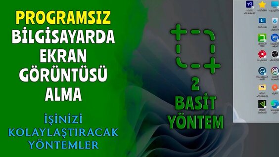 ekran resmi alma bilgisayarda: 1 bin video Yandex'te bulundu