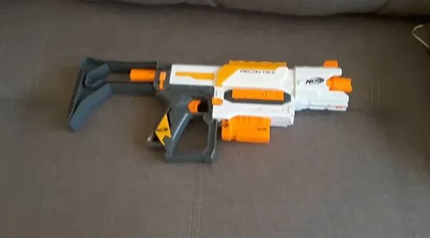 Nerf Modulus Recon MK2 обзор - Смотреть онлайн в поиске Яндекса по Видео