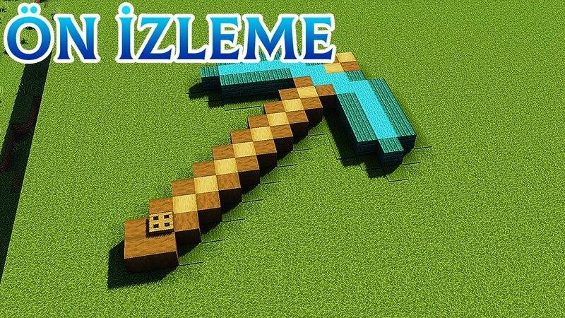 [Ön izleme] Minecraft Basit Ev Yapımı | Minecraft Kazma Ev Yapımı ...