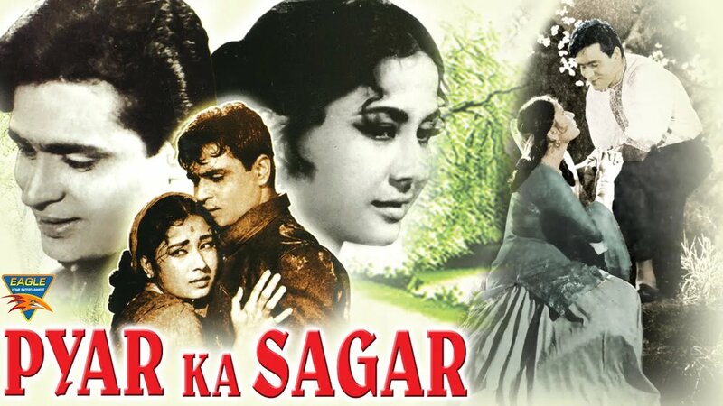 Pyar Ka Sagar 1961 | Full Movie | Rajendra Kumar | Meena Kumari ...