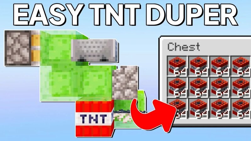 Minecraft TNT Duper 1.21.8 - Yandex Video aramada çevrimiçi izle