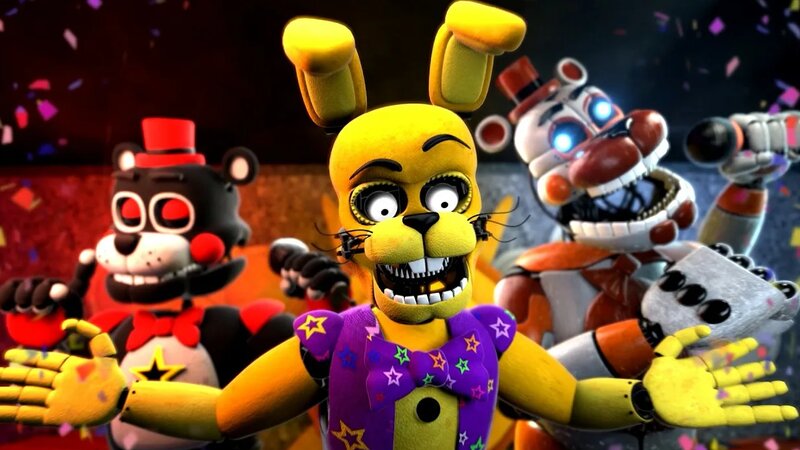 FNAF Song: "Front Street" by Will Wood (Animation Music Video ...