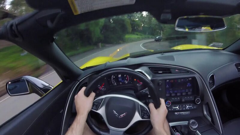 2016 Chevrolet Corvette C7 Stingray - POV Review