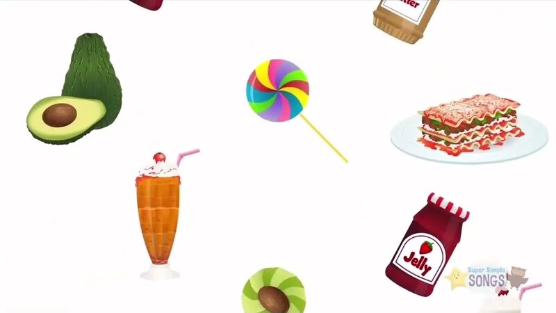 Do You Like Lasagna Milkshakes Ice Cream Super Simple Songs - Смотреть ...