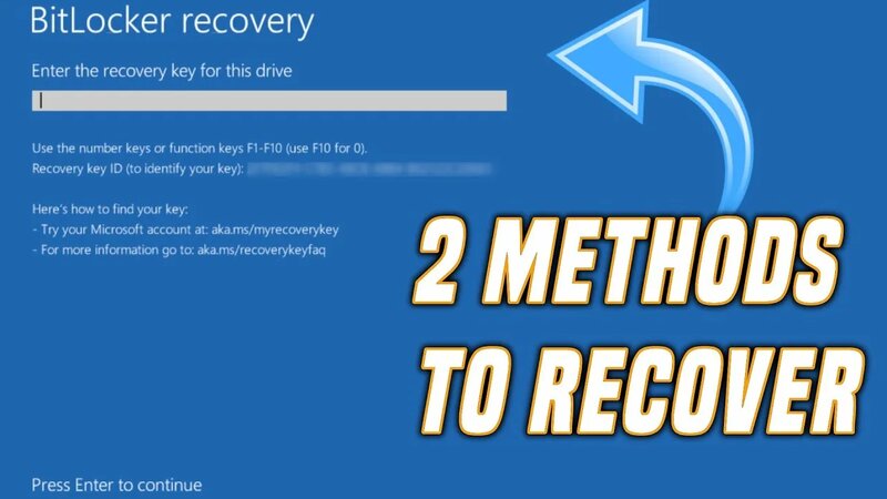 Bitlocker Recovery Key - Смотреть онлайн в поиске Яндекса по Видео