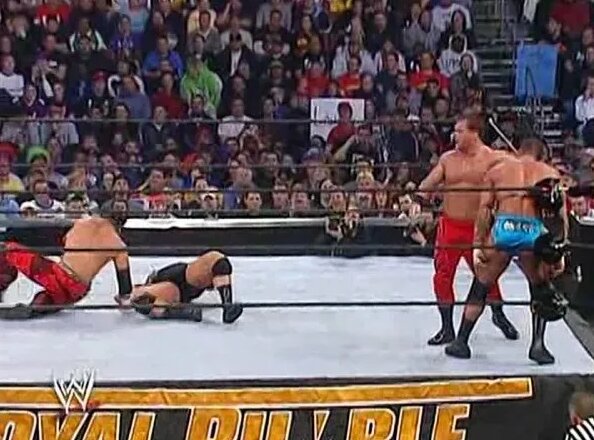 2004 Royal Rumble — Видео от Royal Rumble (золотая коллекция ...