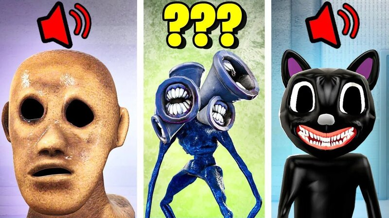 Угадай SCP Монстра ПО Звуку! Дикие Монстры Тревора Хендерсона! УГАР И ...