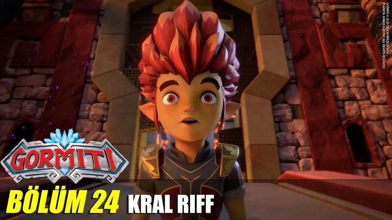 Gormiti Türkçe | Kral Riff - Yandex Video aramada çevrimiçi izle