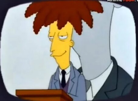 The Simpsons: Sideshow Bob becomes mayor of Springfield - Смотреть ...