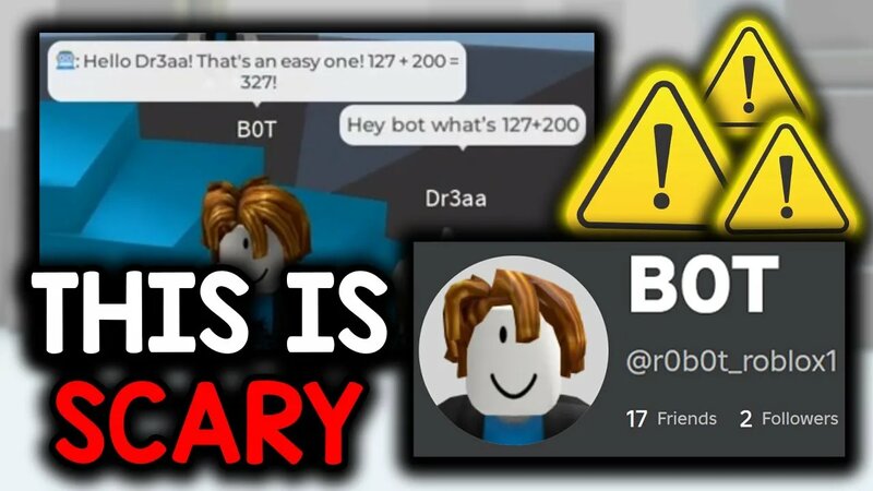 these new Roblox bots are Scary... - Смотреть онлайн в поиске Яндекса ...