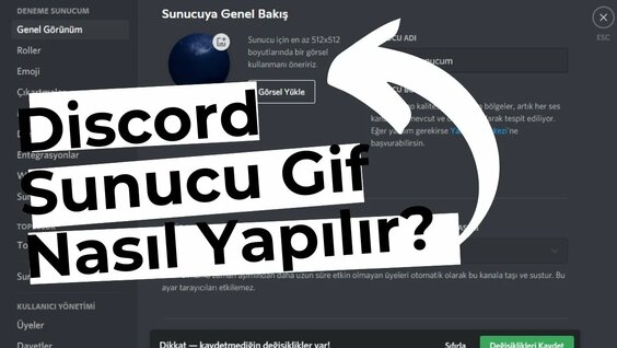 discord profil resmi sunucu: 554 video Yandex'te bulundu