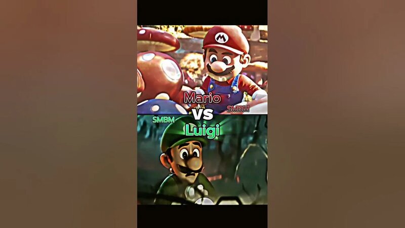 Mario Vs Luigi #meme #edit #illumination #mariomovie #mario #luigi ...