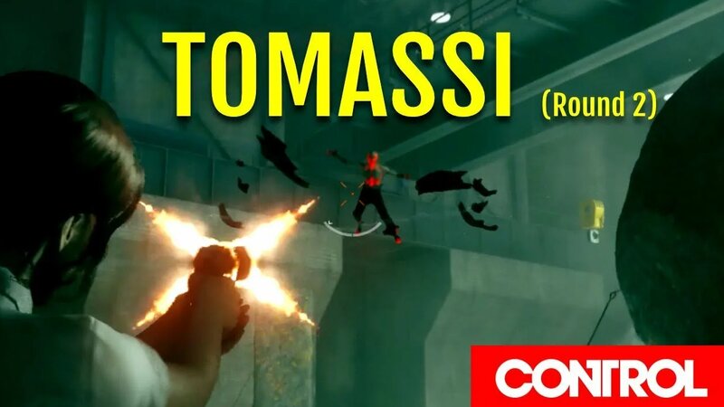 How to defeat Tomassi Boss Fight (Mr. Tomassi Side Mission) | Control ...