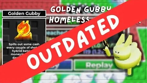 Outdated [Golden Gubby] (Homeless Conqueror) | Gubby Tower Defense ...