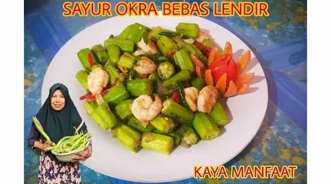Cara menghilangkan lendir pada sayur okra - Смотреть онлайн в поиске ...