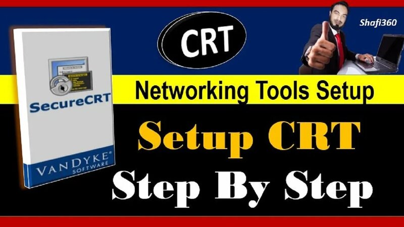 How to Setup Secure CRT Step By Step | How To Install SecureCRT 2023 ...