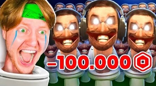 Я Задонатил В Скибиди Туалеты В Roblox Поззи — Видео от Pozzi | ИГРЫ ...