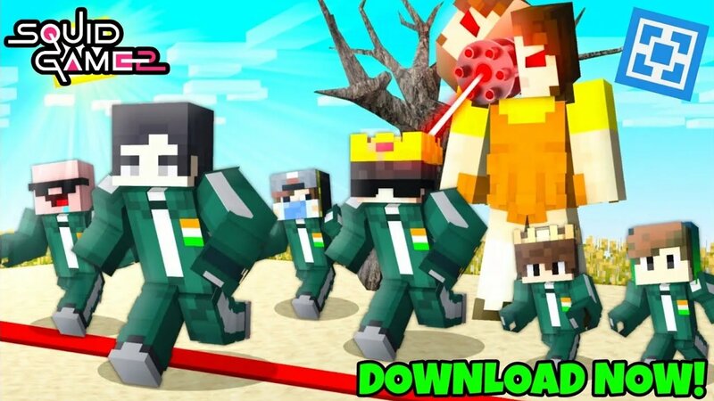 Play Squid Game 2 in Minecraft Java! (FREE Map Download Guide) - Yandex ...