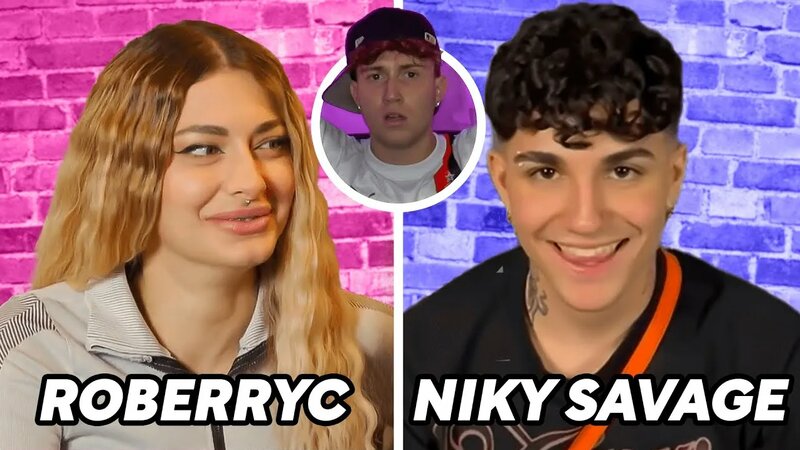 Intervista DI Coppia: Roberryc & Niky Savage! - Смотреть онлайн в ...