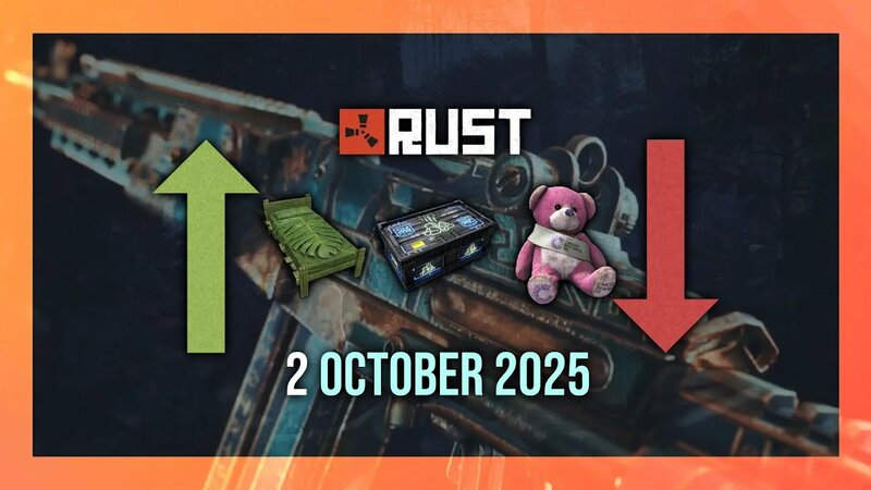 Rust New Skins | 2 October 2025 Price Speculation & In-Game Previews ...