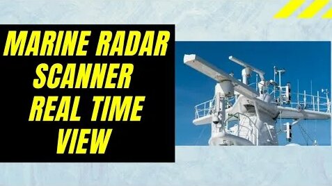 Radar onboard Merchant Ships // #radar #marineradar // Point of View ...