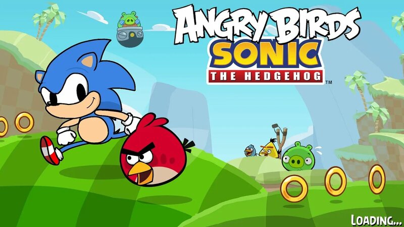 Angry Birds Sonic The Hedgehog Gameplay - Yandex Video aramada ...