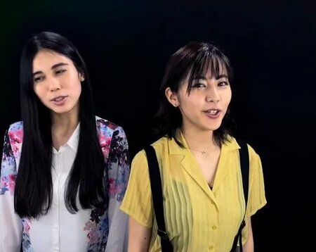 飯田來麗＆菅原奈月 ー まちがいさがし (菅田将暉 カバー) Raura Iida & Natsuki Sugawara ...