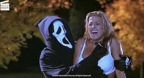 "Scream Gone Wrong: Drew Decker Got Stabbed on Breast" - Scary Movie ...