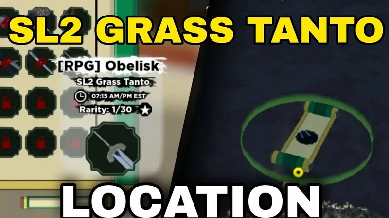 Shindo life *SL2 Grass tanto* (location+showcase) roblox 2021! - Yandex ...