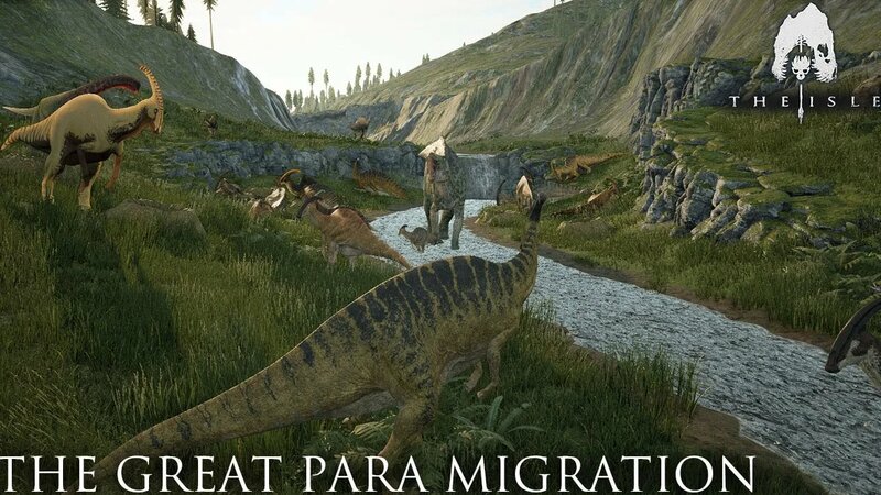 THE Great PARA Migration: The Isle Parasaur Gameplay - Yandex Video ...
