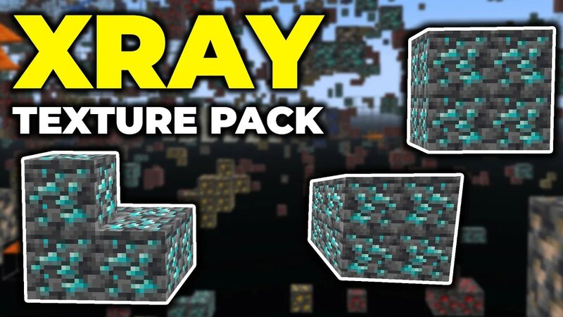 XRay Texture Pack - How To Get XRay in Minecraft (Bedrock & Java ...