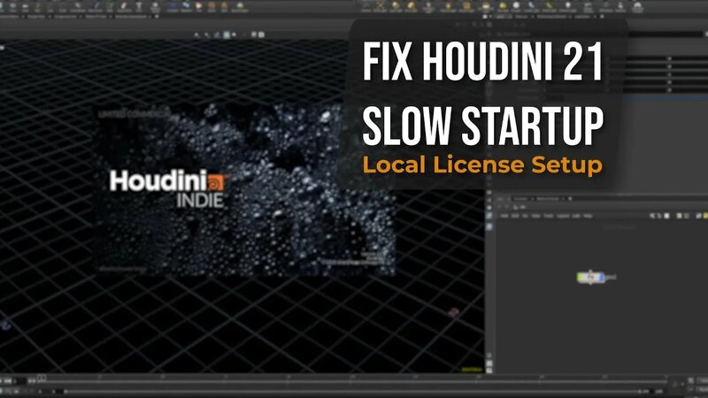 How I Fixed Houdini 21’s Slow Startup (From 1 Minute to 8 Seconds ...