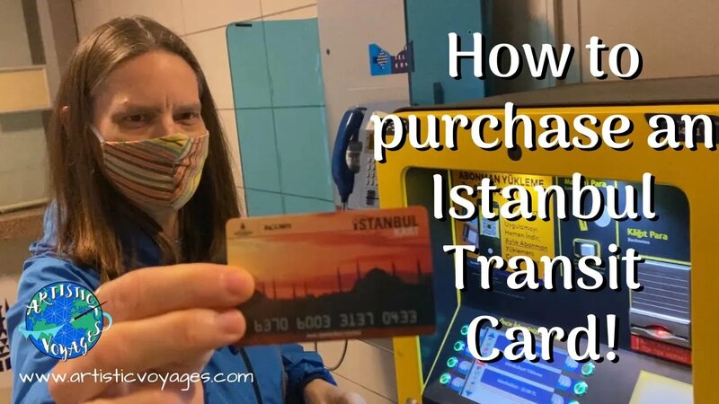 Istanbulkart | HOW TO BUY AN Istanbul Transit CARD | Tips for riding ...