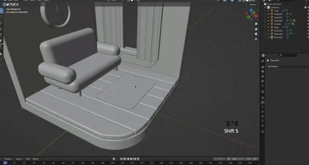 Урок по созданию комнаты в Blender - Смотреть онлайн в поиске Яндекса по Видео