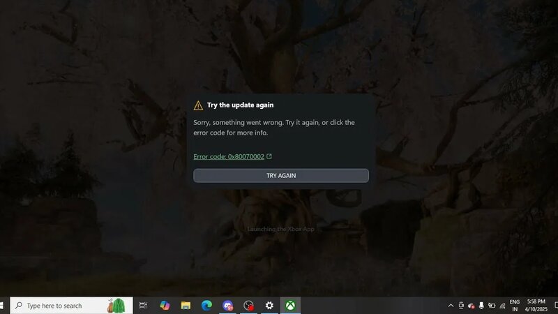 [Fixed] Xbox Error 0x80070002 In Windows 10 or Windows 11 - Yandex ...
