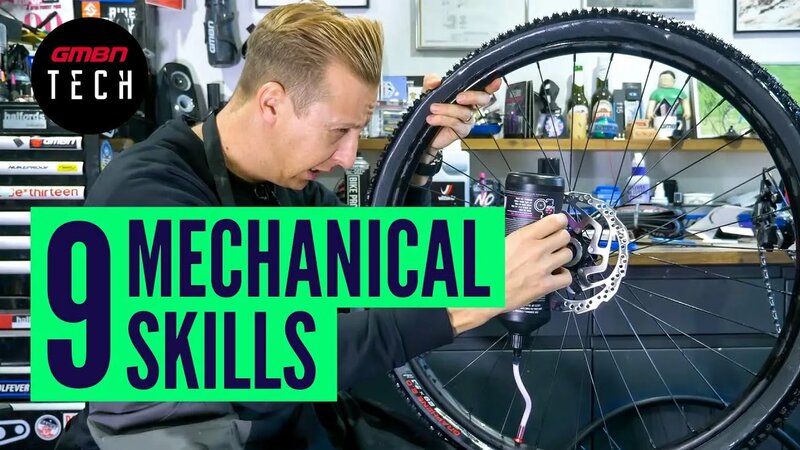 9 Mechanical Skills Everyone Should Know | Essential MTB Maintenance ...