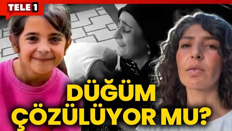 Hediye Güran Narin'in annesi için ne dedi? Tele1 Muhabiri Elif Çetiner ...