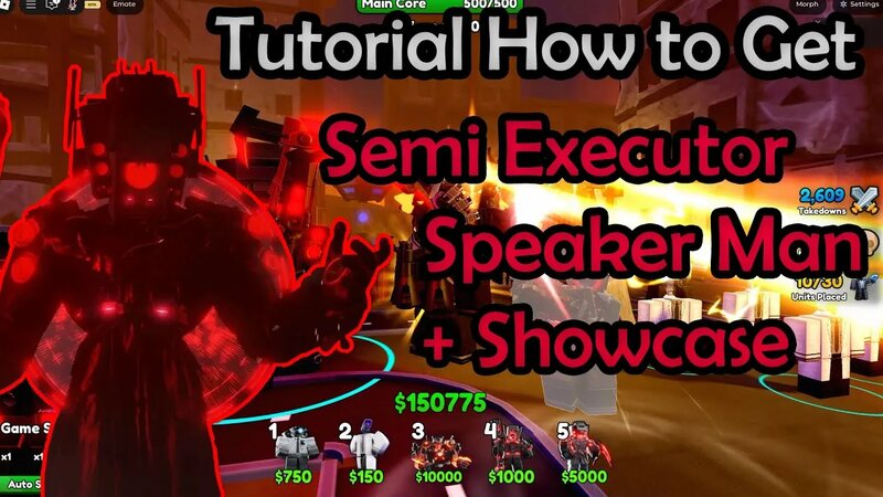 NO MORE Hiding. How To grind Cosmic🪓Semi Executor 🟥(Items Tutorial ...