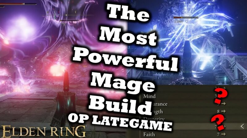 The Most OP And Powerful Mage Build In Elden Ring (1.15+) | THE ...