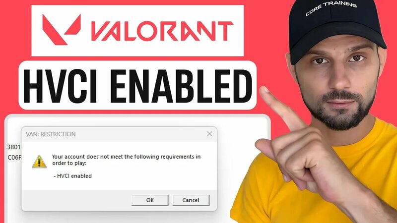 How To Fix HVCI Enabled Error in Valorant | Problem Solved (2025 ...
