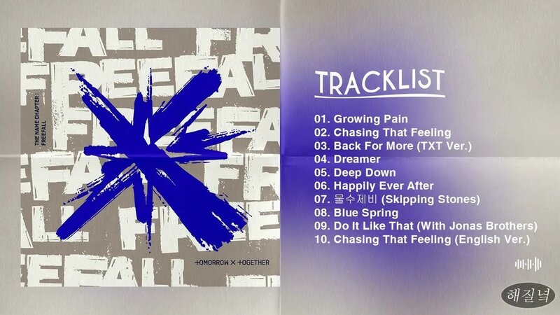 [Full Album] TXT (투모로우바이투게더) The Name Chapter: FREE FALL - Смотреть ...