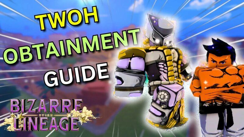 FULL TWOH Obtainment Guide | Bizarre Lineage - Смотреть онлайн в поиске ...
