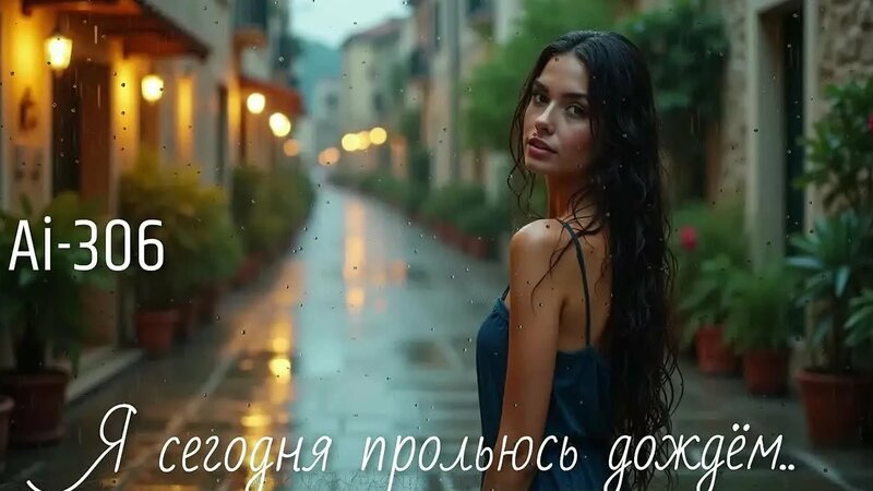 Ai-306 - Я сегодня прольюсь дождём — Видео от ** Ai-306 - Смотреть ...