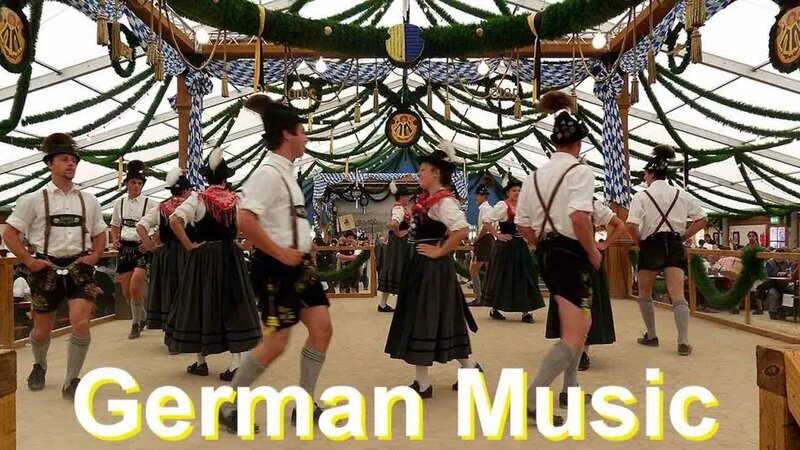 German Music & German Folk Music: 1 Hour of Traditional German Music ...