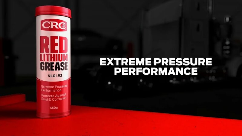 CRC Red Lithium Grease - Yandex Video aramada çevrimiçi izle