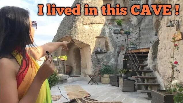Staying in a Cave Hotel | Must do in Cappadocia, Turkey | Garima's Good ...