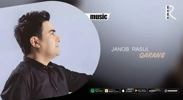 Janob Rasul - Qarang | Жаноб Расул - Каранг (music version) - Смотреть ...