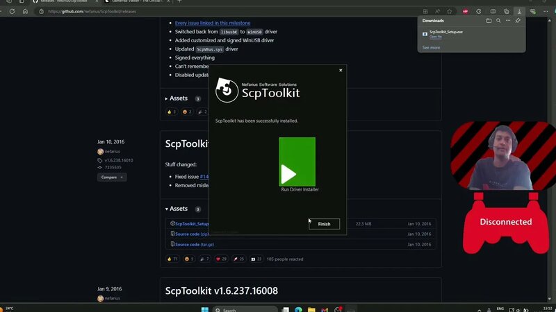 How to install SCPToolkit and use the PS3 Controller - Yandex Video ...